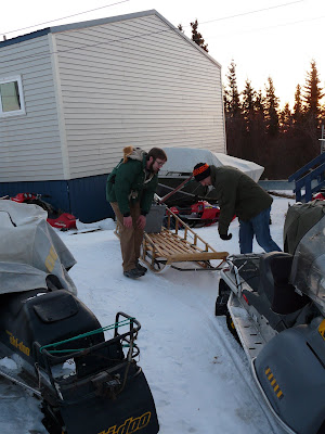 Rural practicum Noorvik: First day school day in Noorvik