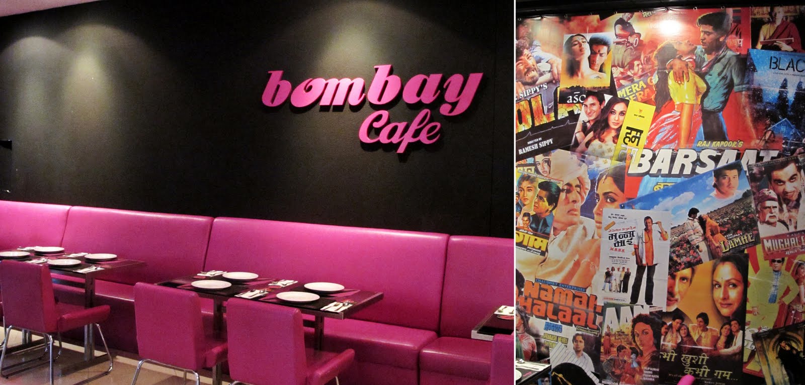 The Hungry-Trotting Couple.....goes ANYWHERE!: Bombay Cafe: the taste ...