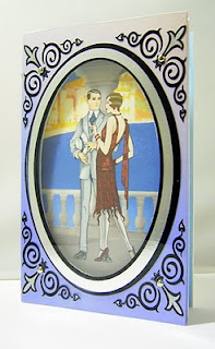 Crafty Moments: Nancy Watt's - My Craft Studio - Art Deco Pack