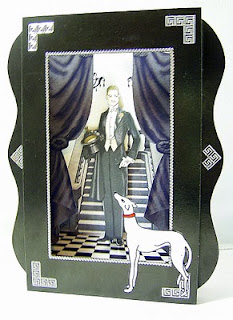 Crafty Moments: Nancy Watt's - My Craft Studio - Art Deco Pack