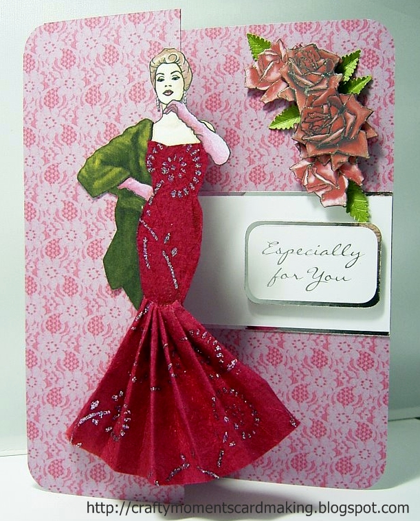 Crafty Moments: NANCY WATT'S FAB GLAM 50S CARDS