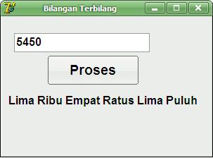 Contoh program delphi menggunakan Komponen Terbilang pada Delphi ...