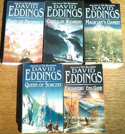 Paul Cobbaut's blog: David Eddings