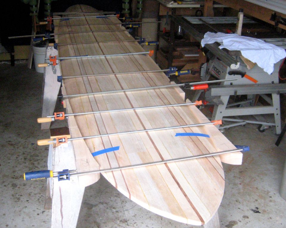 Wooden Surfboards: John Cherry , master craftsman.