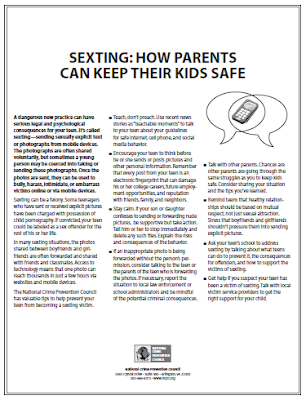 Sexting: Safe Sexting Capaigns - Reviewed and Rated by Me