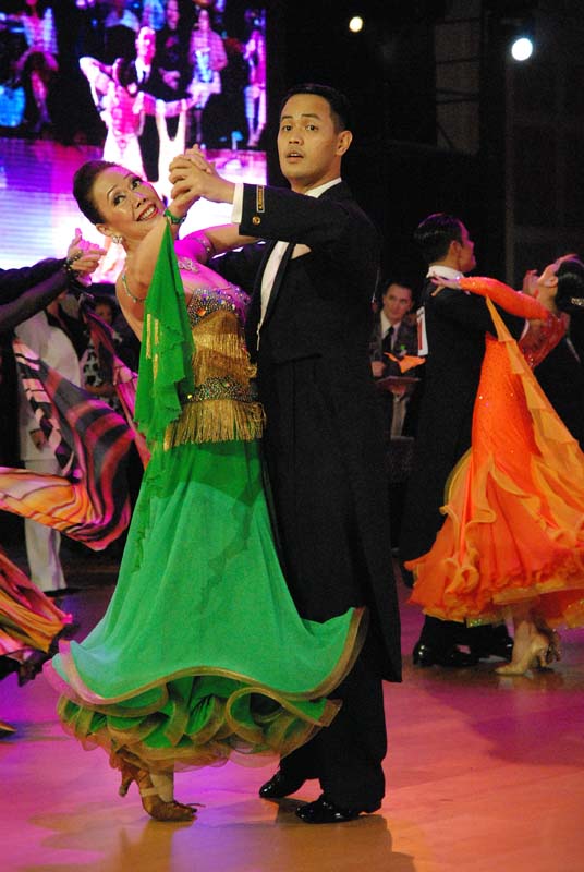 Joe Galian Photography: International Ballroom Dance Competition