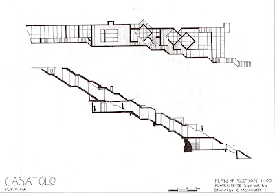 Architectural Apprenticeship: Casa Tolo by Alvaro Leite Siza Vieira