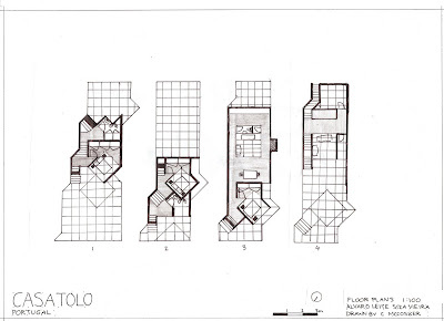Architectural Apprenticeship: Casa Tolo by Alvaro Leite Siza Vieira