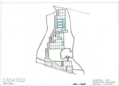 Architectural Apprenticeship: Casa Tolo by Alvaro Leite Siza Vieira