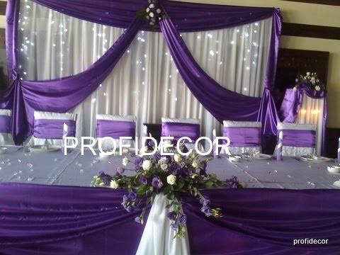 ACCESORII SI CADOURI PERSONALIZATE NUNTA SI BOTEZ: Intr-un cer violet