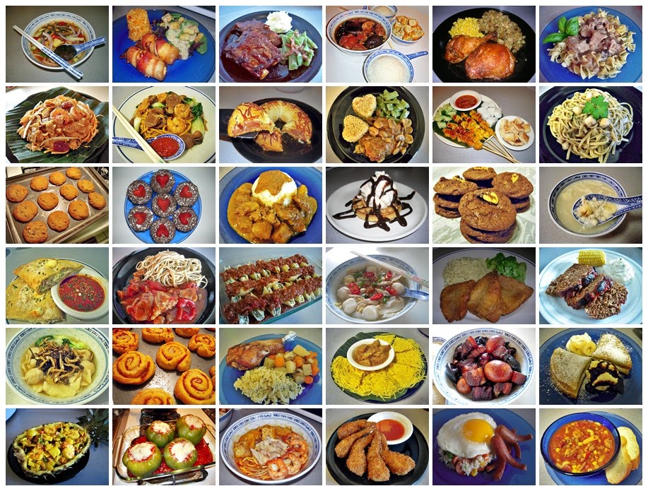 The Podanys | Welcome to our world: OUR RECIPES