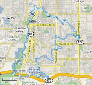 Cycling Colorado Trails: The Littleton Loop
