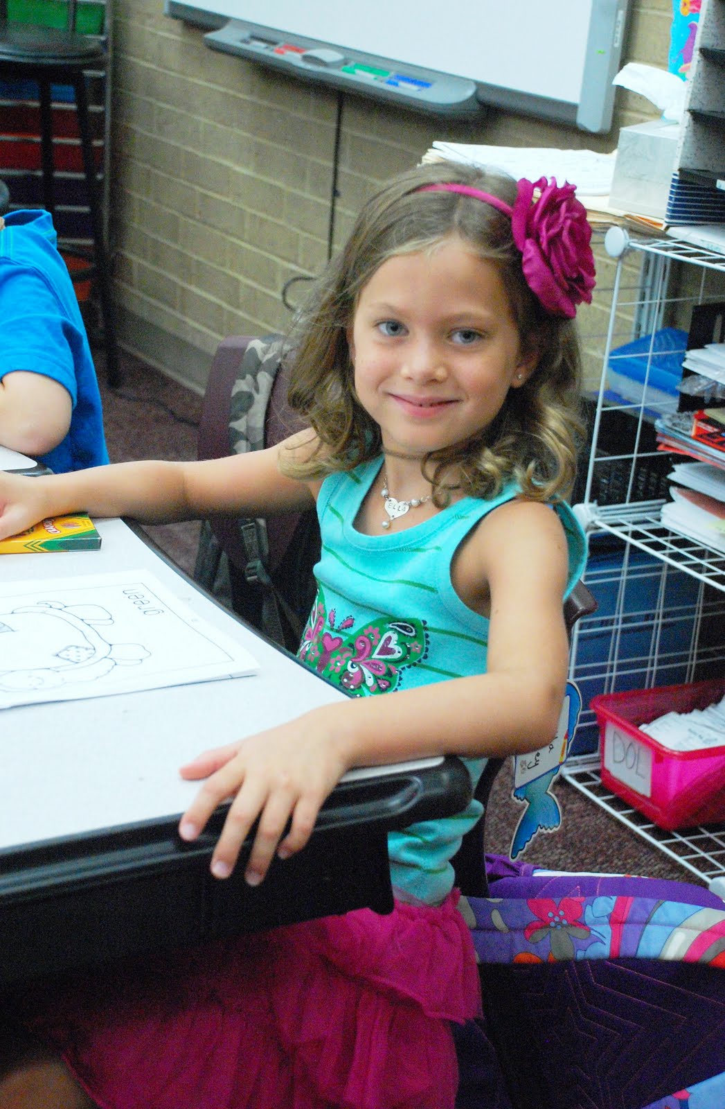 C'est La Belle Vie: First day of 6th, 4th & 1st Grade!