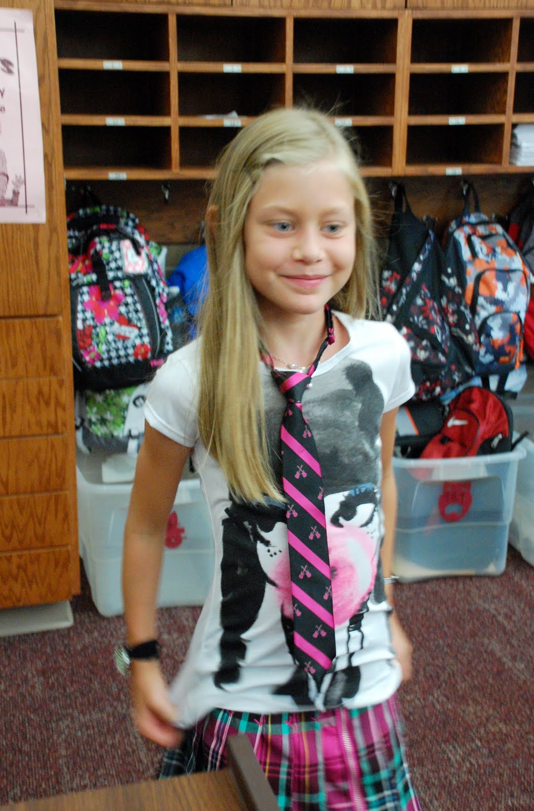 C'est La Belle Vie: First day of 6th, 4th & 1st Grade!