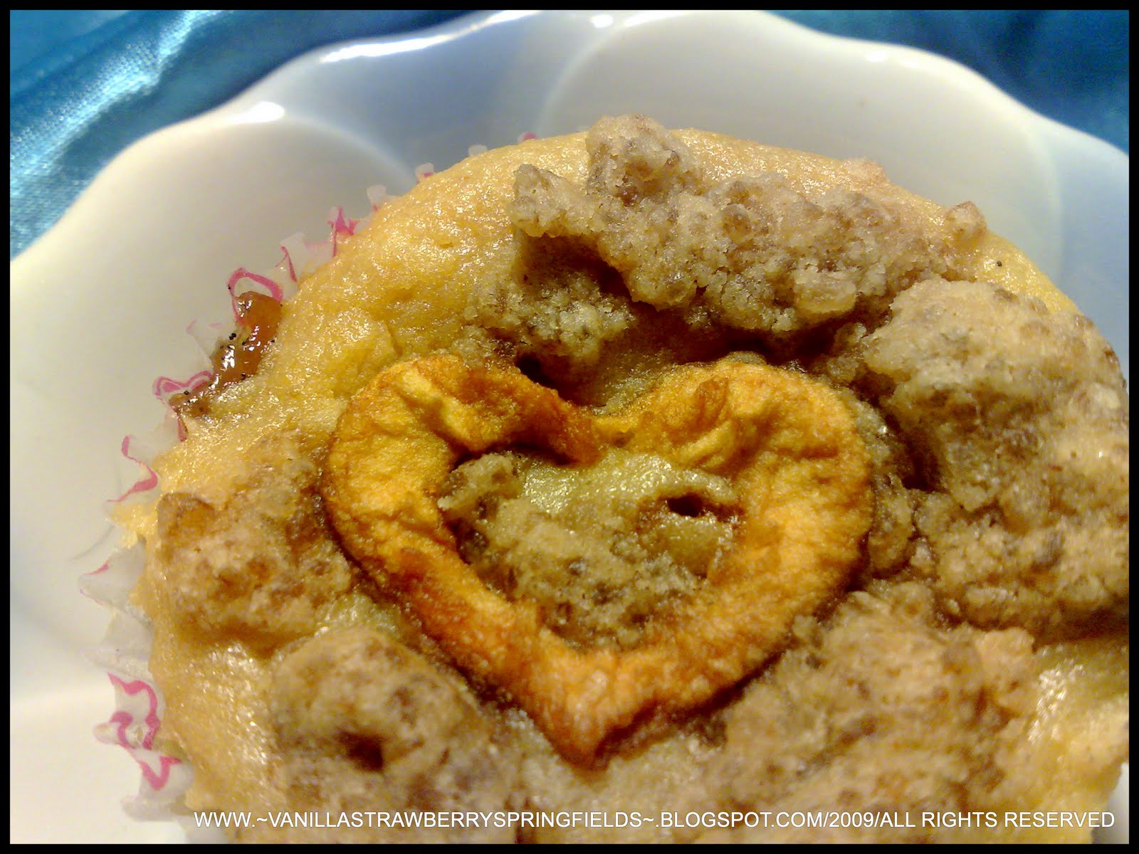 VanillaStrawberrySpringFields: APPLEFULLY LOADED CUPPY CAKES