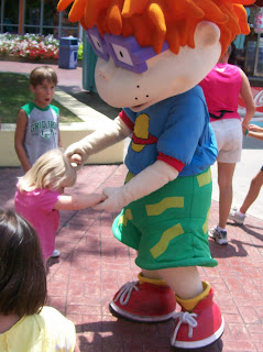 Davis Doings: Carowinds Characters