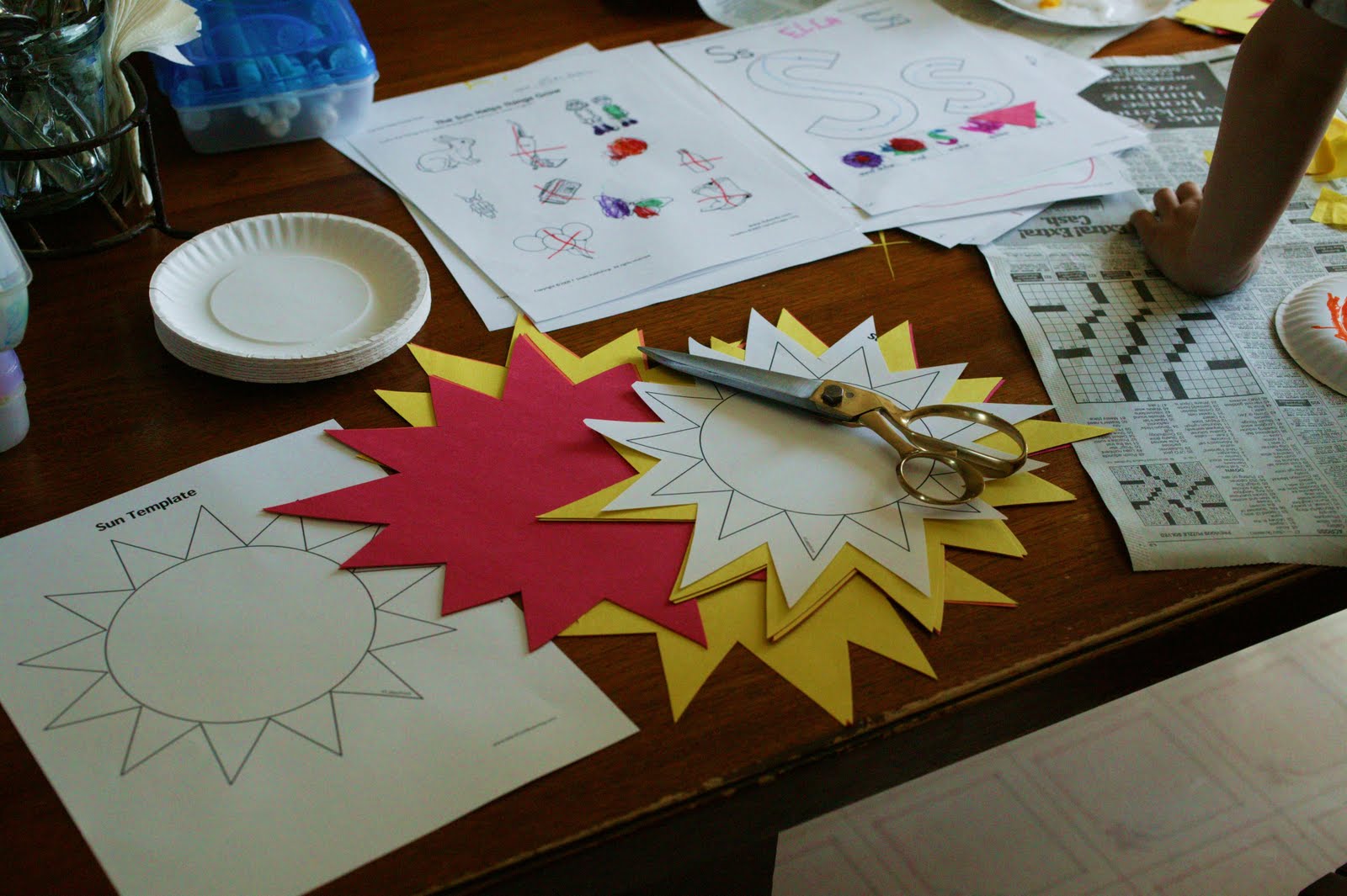 Views From My Window: Sun Craft