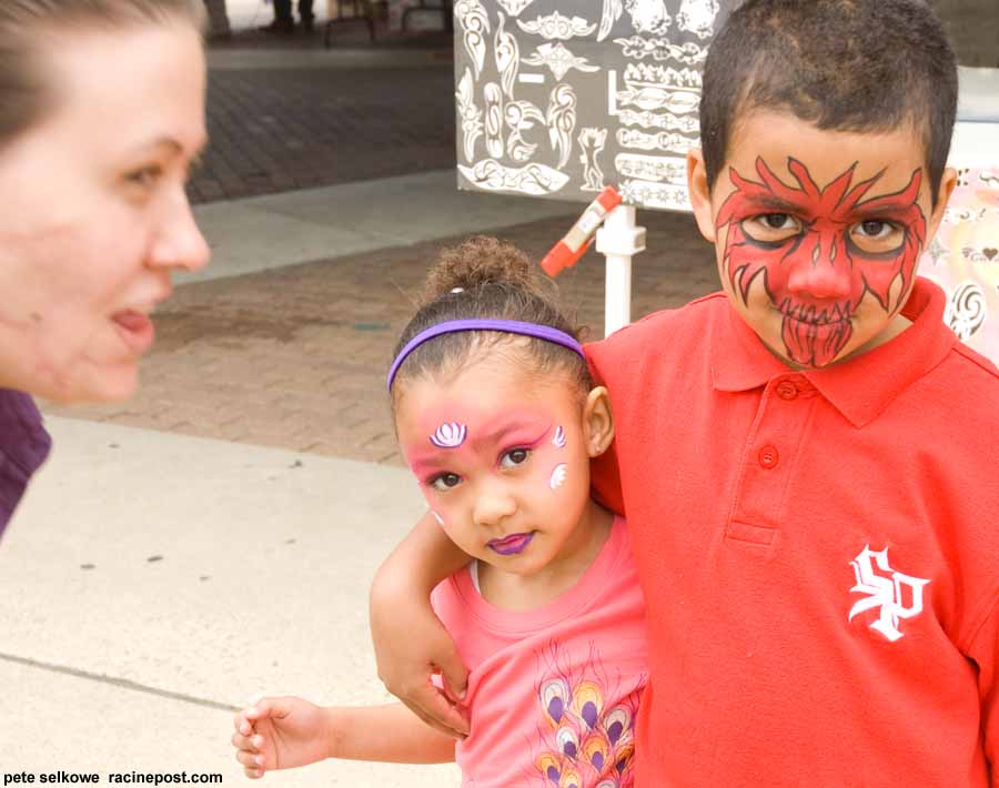 Racine Post: Artwork in many guises at Lakefront Art Fair