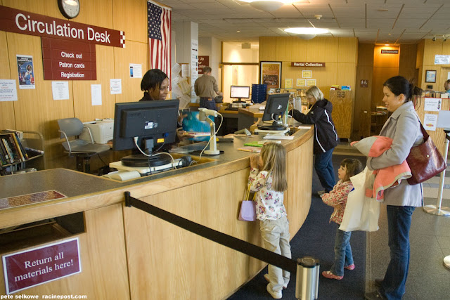 Racine Post: Library renewal is almost complete
