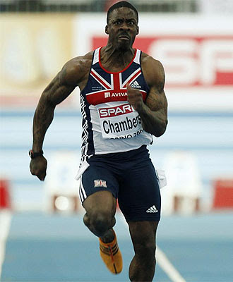 OCHO CALLES: Dwain Chambers bate el récord en 60 metros