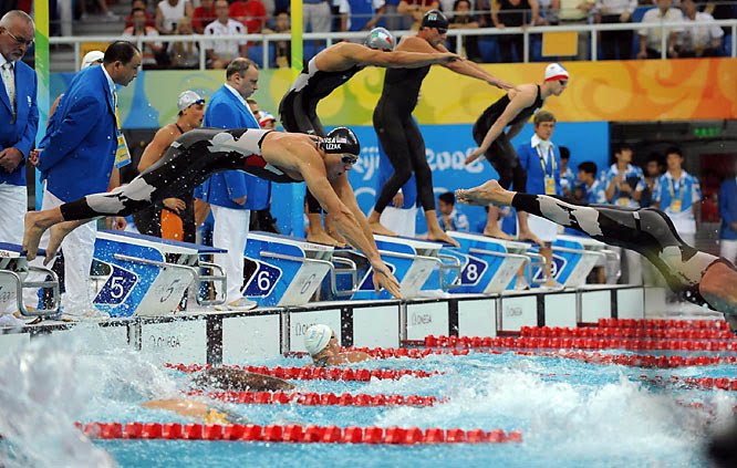 OCHO CALLES: ESTADOS UNIDOS YA ANUNCIA LA SELECCION DE NATACION PARA EL ...