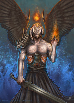 Creature Artists: Yauba: Demon - Bobenlik: Imp