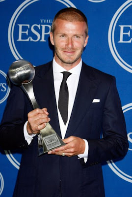 David Beckham: Awards & Achievements