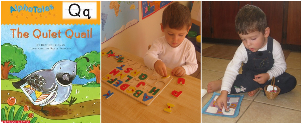 Counting Coconuts: Tot School - The Letter Q