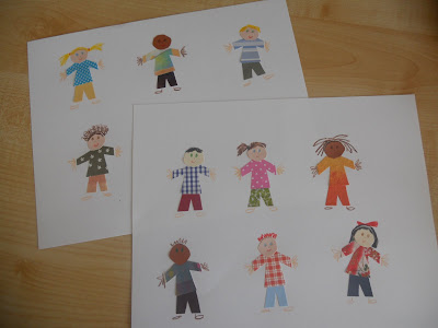 Counting Coconuts: Shiny Happy Paper People