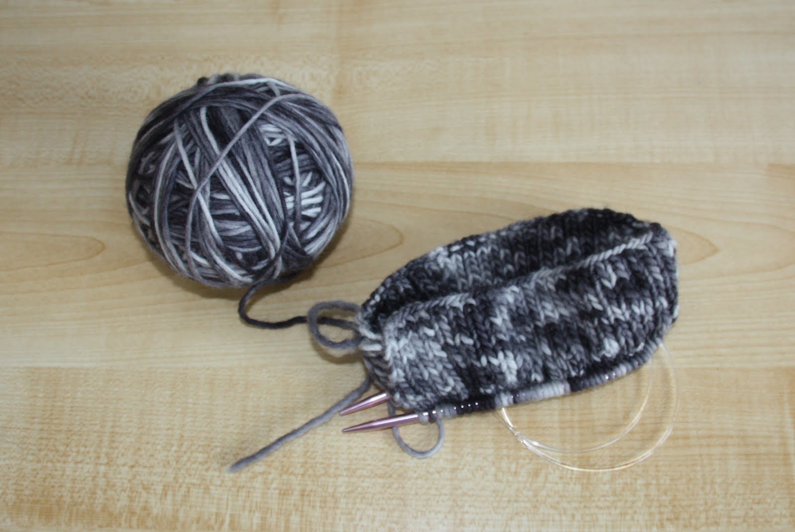 Counting Coconuts: A Bit of Knitting