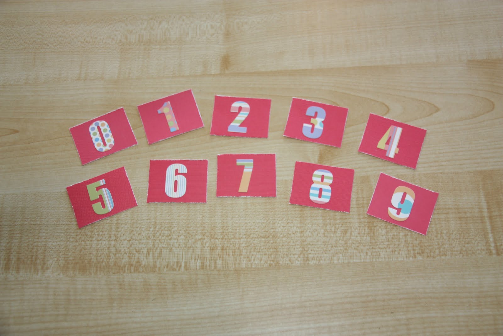 Counting Coconuts: Easy DIY Counting Cards