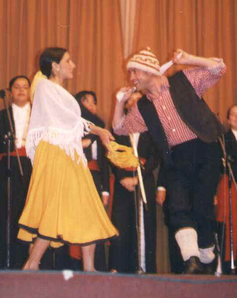 La Cueca chilena