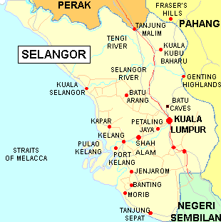 tourism selangor