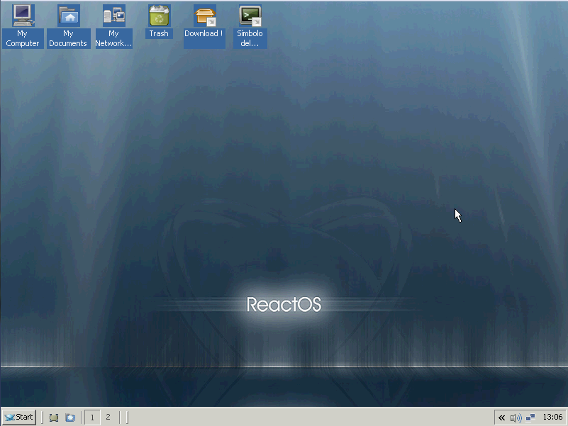 Todo PC: ReactOS.Sistema operativo libre en NT