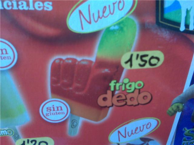 DR. INFRASER: Nostalgia: helado de ayer y hoy.