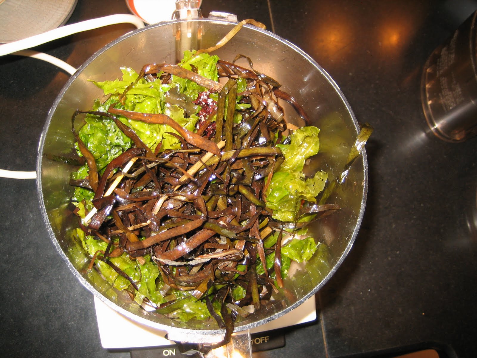 Have You Ever Picked A Carrot?: Some Help From Some Kelp