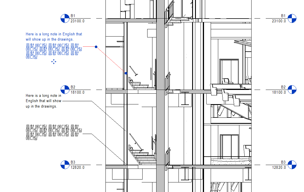 Malleristic Revitation: Revit and Multi-Language Documents