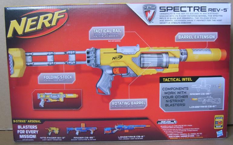 Nerf Intelligence Corporation: Spectre REV-5