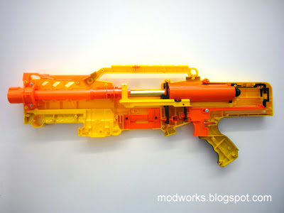 Mod Works: Nerf Longshot "Brass Breech" Mod Guide!