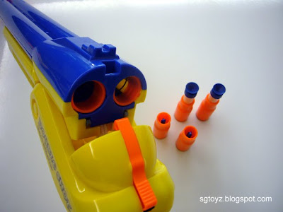 SG Toyz: Buzz Bee Double Shot - Review!