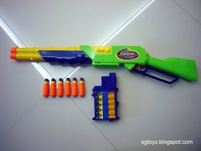 SG Toyz: Buzz Bee Rapid Fire - Review!
