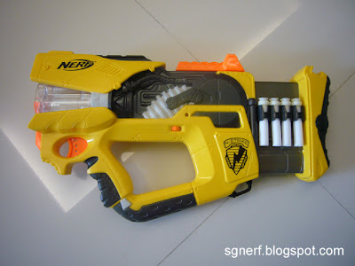 Nerf -- Brasil: Review Nerf N-Strike Firefly REV-8