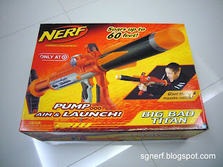 Nerf -- Brasil: Review Nerf 3 in 1 Unity Power System