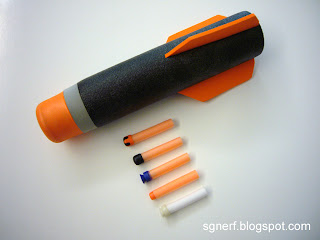 Nerf -- Brasil: Review Nerf 3 in 1 Unity Power System