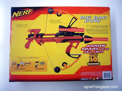 SG Nerf: Nerf Big Bad Bow - Review!