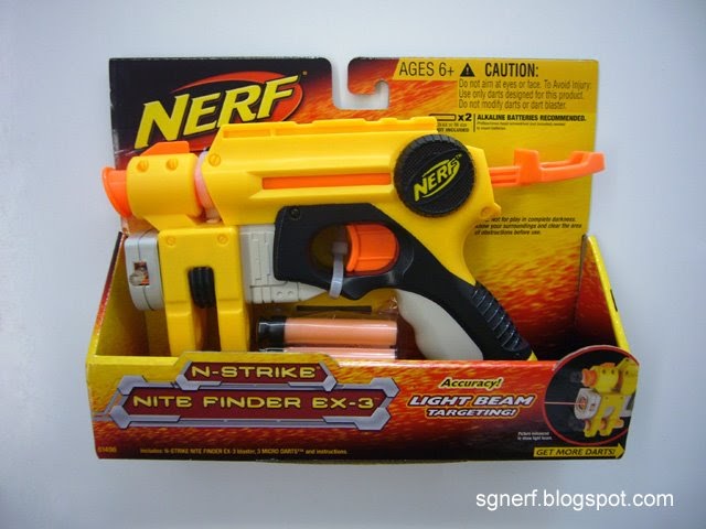 SG Nerf: Nerf Nite Finder EX-3 - Review!