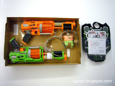 SG Nerf: Nerf Furyfire - Review!