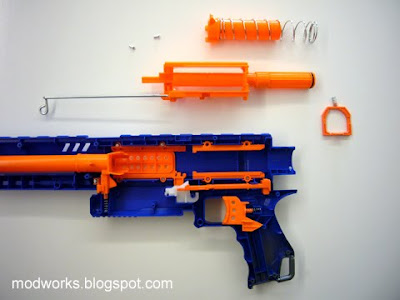 Modified Nerf Raider