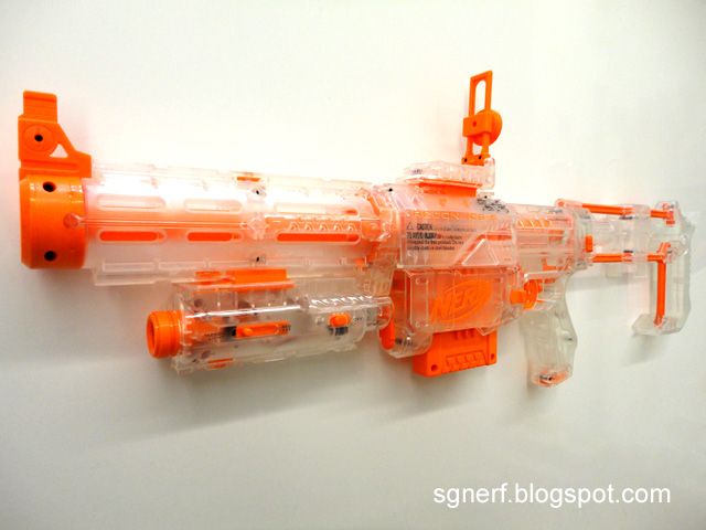 SG Nerf: Nerf "Clear Series" Recon CS-6 - Review!