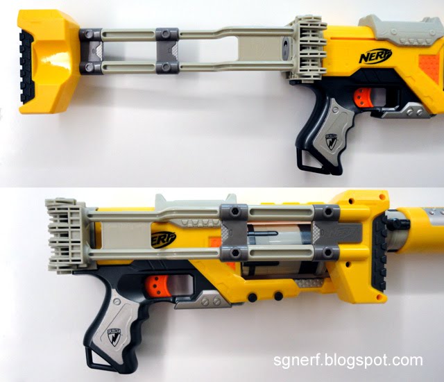 SG Nerf: Nerf Spectre REV-5 - Review!